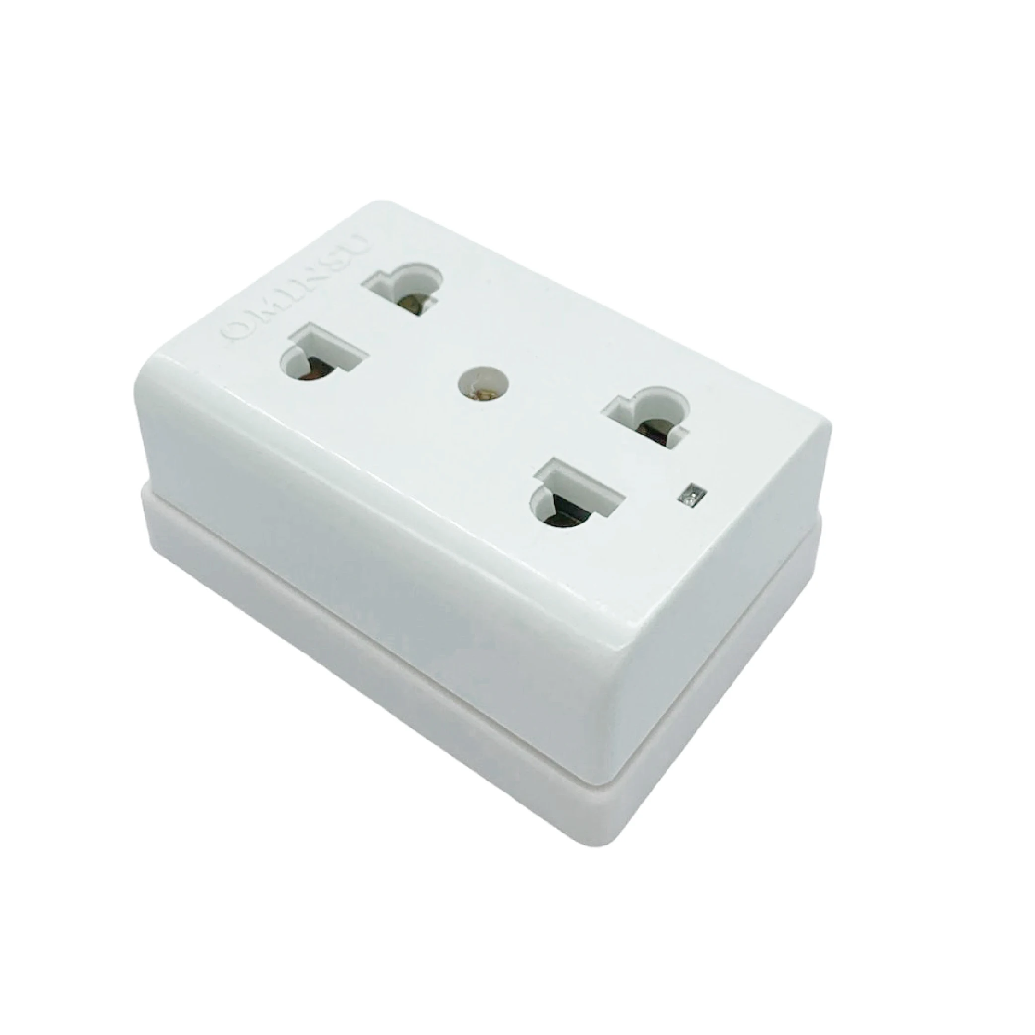 Wall Socket OMINSU 2 Two Pin Socket White T6 Light Socket| Alibaba.com