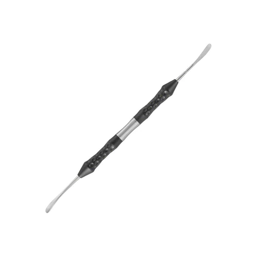 Black Coated Handle Freer Elevator 18cm Blunt Hollow Black Color Handle ...