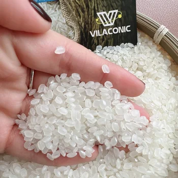 Vietnam Japonica Rice Superior Quality Fresh Specialty White Soft Short ...