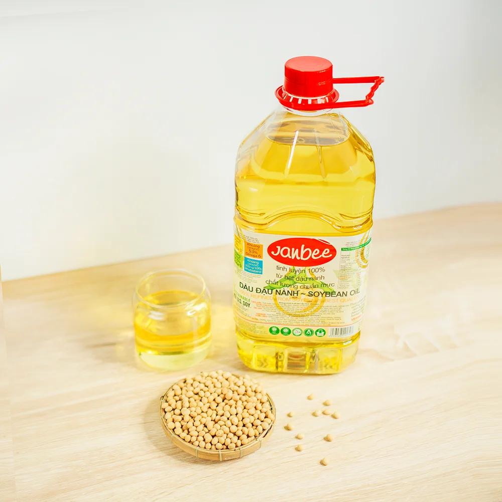 5L Organic Vietnamese Soybean Oil Healthy for Cooking and Delightful ...