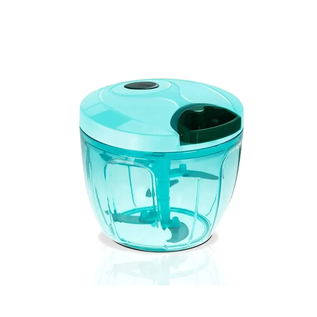 Portable Hand Pull String Vegetable Chopper Food Processor Manual ...