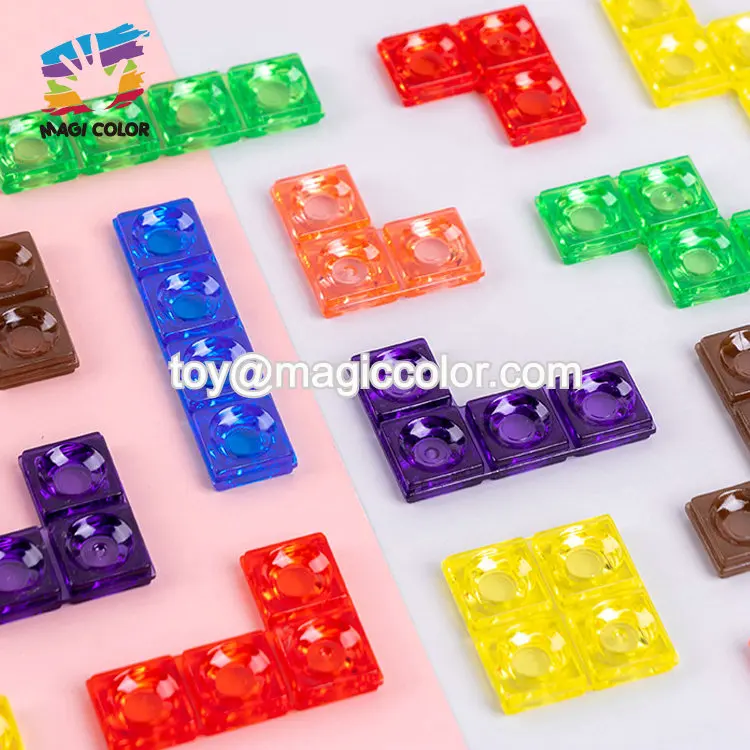 Hot Sale Educational Desktop Game Wooden Russian Blocks Puzzle For Kids ...