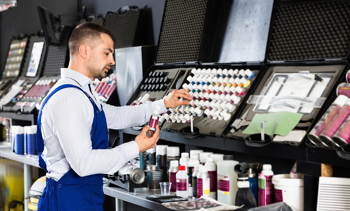 Premium Alkyd-urethane Wood Paint Quick-drying Single-component - Buy ...