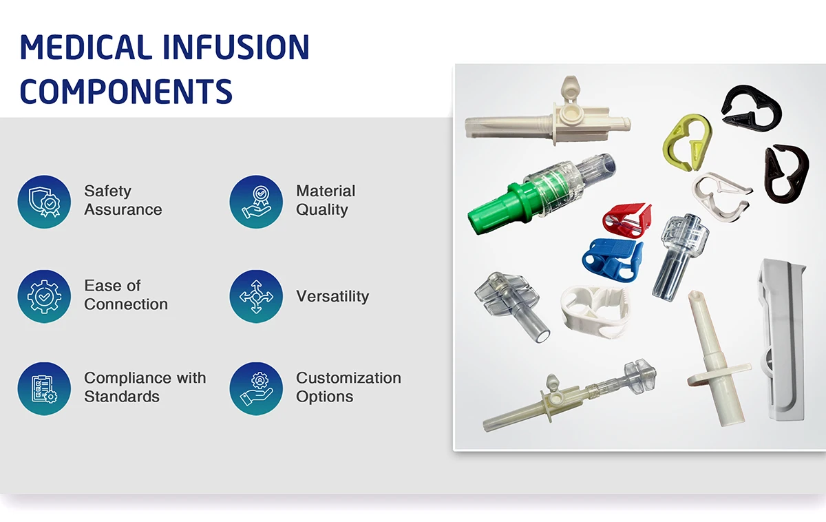 Male Luer Lock Connector For Sample Collection - Buy Male Luer Lock ...