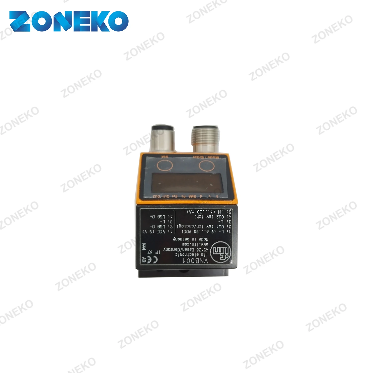 IFM VNB001 Vibration Sensor - Reliable Condition Monitoring