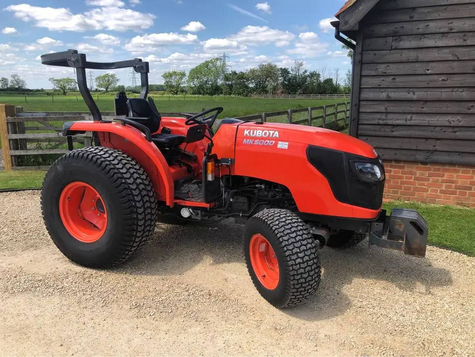Kubota Mk5000 4wd Compact Tractor 4 Cylinder Diesel Engine - Buy Kubota ...
