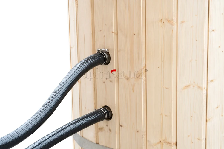 Wooden Cryo SPA Ice Bath - Customized 170cm Height Pool