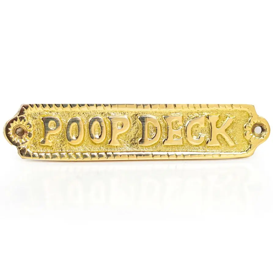 Brass Signs Plate Custom Brass Door Sign Plate For Toilet Bathroom Sign ...