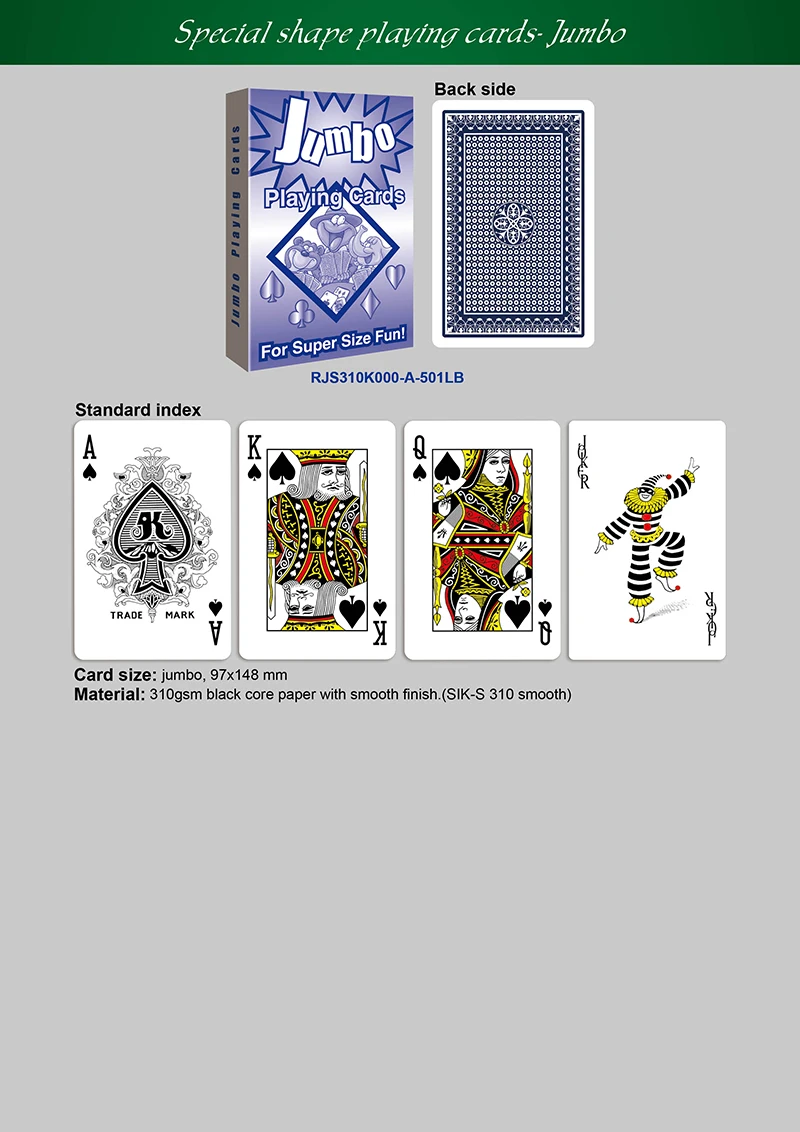 Custom Jumbo Size Party Game Cards for Playing Fun| Alibaba.com