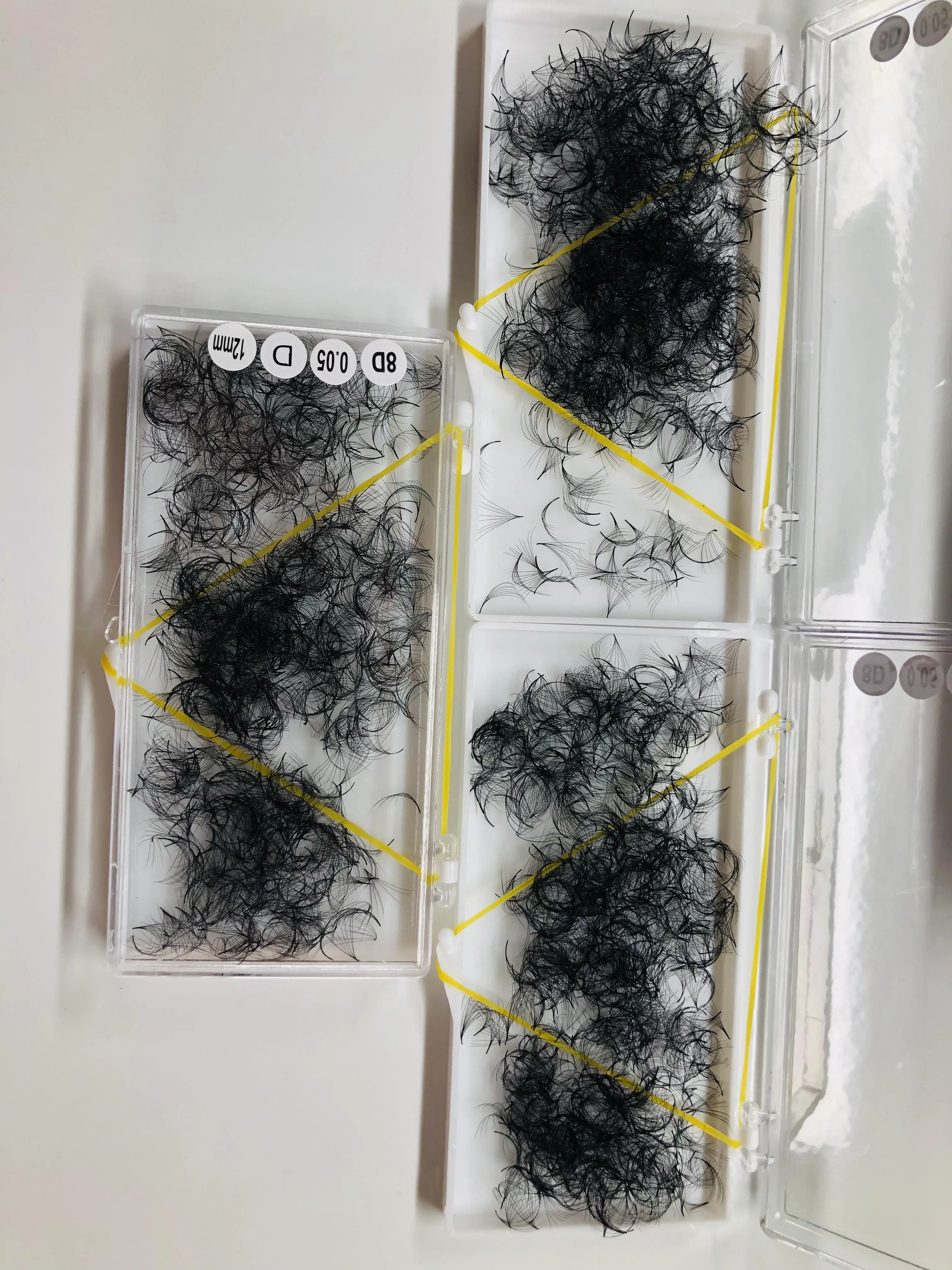 2d 3d 4d 5d 6d 10d 20d Individual Premade Pre Made Fan Volume Eyelash ...