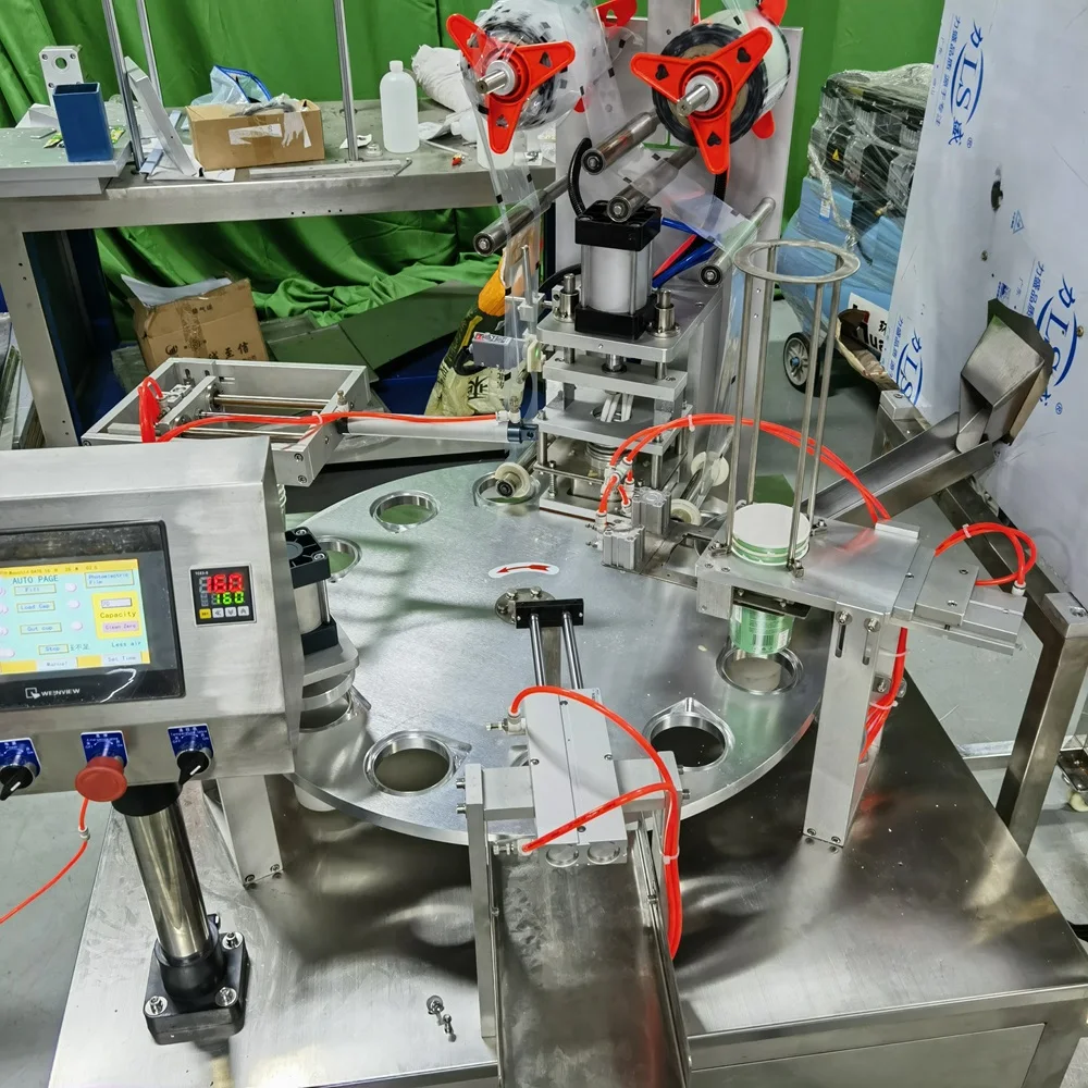 3000bph Granule Sealing And Capping Filling Machine 220v High-accuracy ...