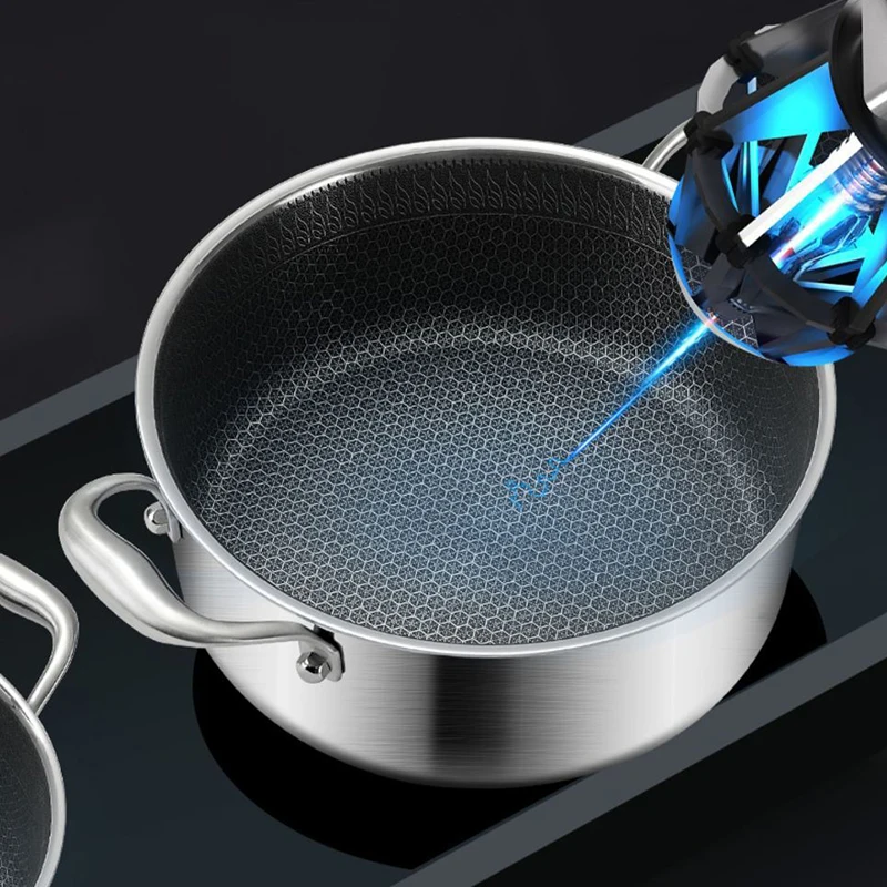 Meisite Wholesale Low Price Cooking Ware Set Kitchen Pot Set Stainless ...