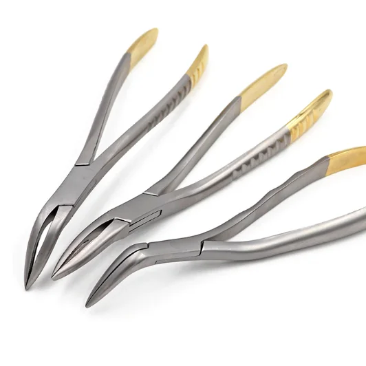 Dental Root Residual Fragment Forceps Minimally Invasive Extraction ...