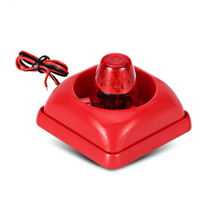 Fire Strobe Siren Flash Sounder Fire Alarm Siren Speaker Fire Alarm ...