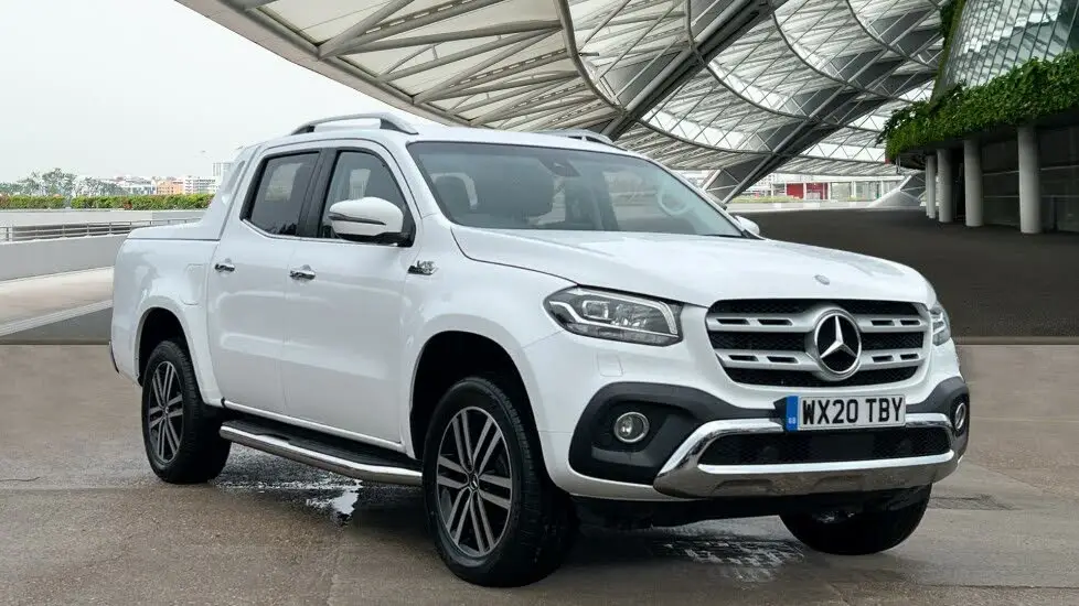 Best Prices Mercedes Pickup Truck X350d For Sale - Buy Best Prices ...