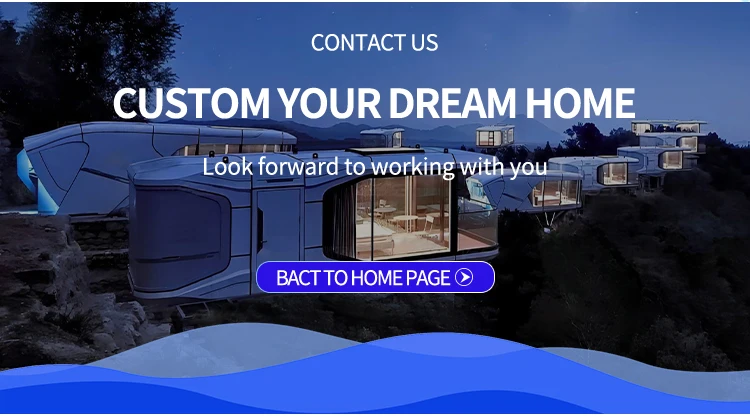 VOLFERDA E7 Space Capsule House - Stylish Prefab Option