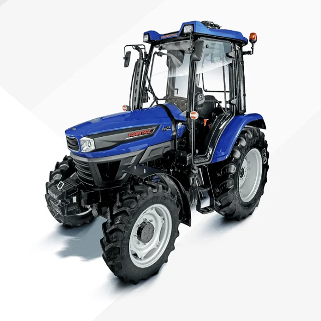 Multi-function 4wd Farmer Farmtrac Tractor Compact Agriculture Tractor ...
