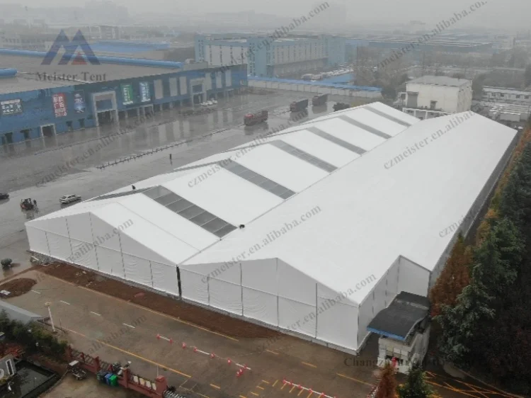Large Outdoor Event Tent With White Pvc Cover Mstlp Model For Parties ...