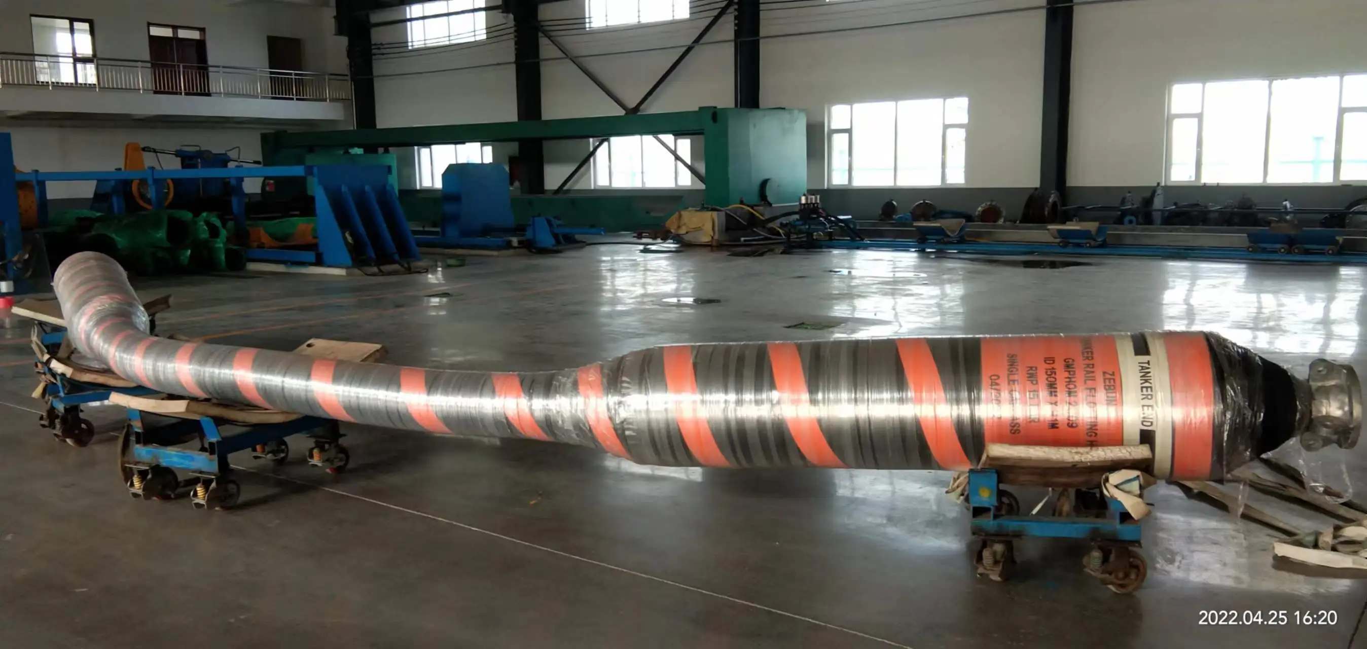 Flexible Rubber Floating Hose - Marine Oil Hose Double Carcass