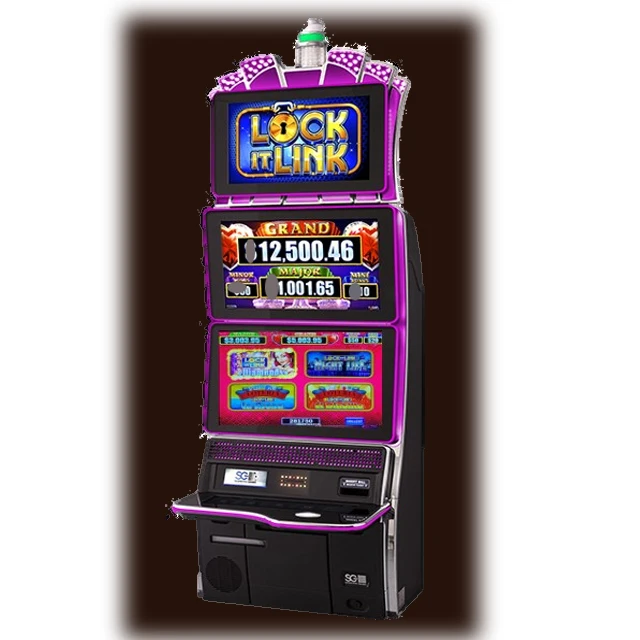 La Sirena-lock It Link 4 In 1 Dual Touch Screen Machines Multi Game ...