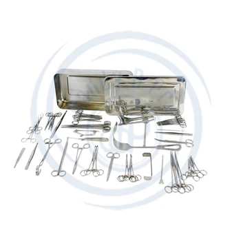 High Quality Laparotomy Box Of Surgical Instruments Stainless Steel ...