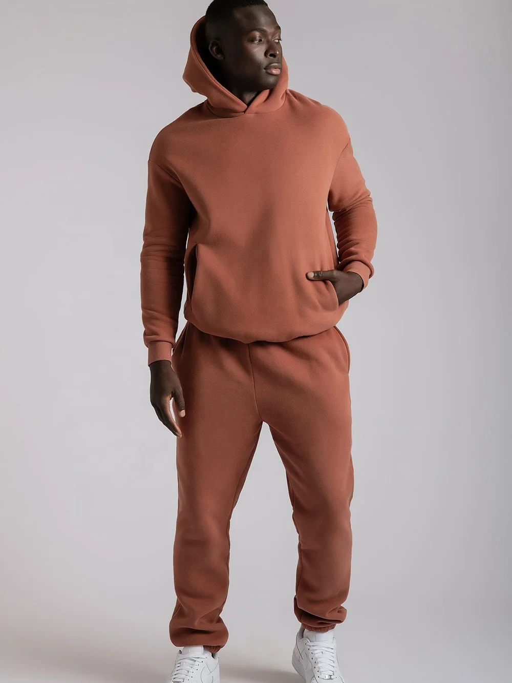 Unisex Heavyweight Hoodie and Sweat Pants Set - Customize