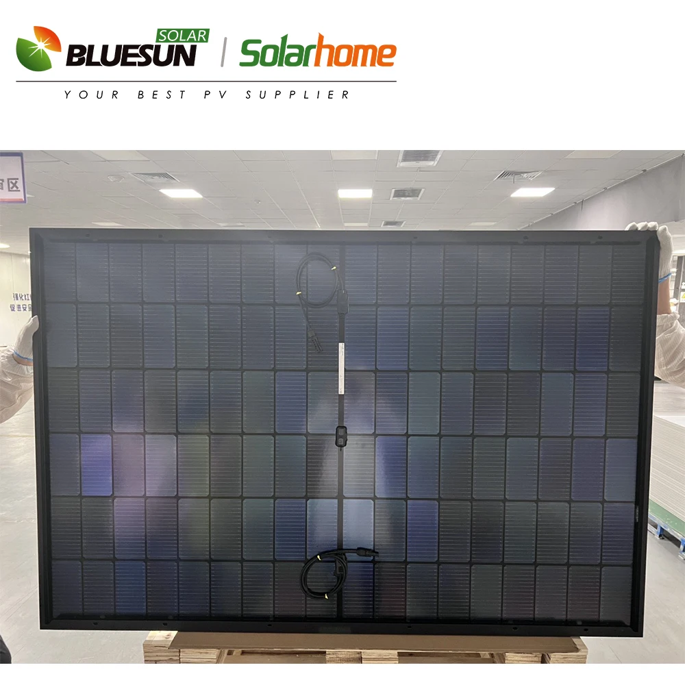 Alibaba.com: Bluesun 450W and 400W solar panels, 10000 watt system ...