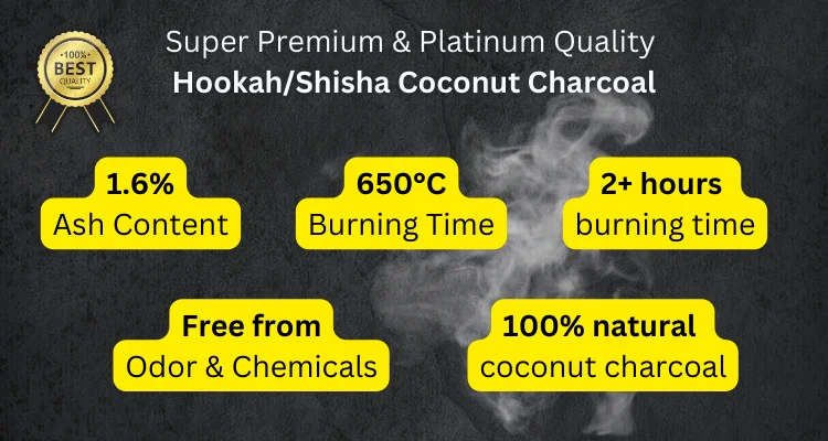 Cheap Premium Quality Hookah Shisha Coco Charcoal Shisha Charcoal For ...