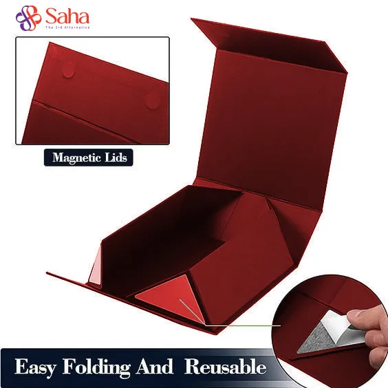 OEM Service Self Erecting Gift Boxes - Art Paper & Recycle