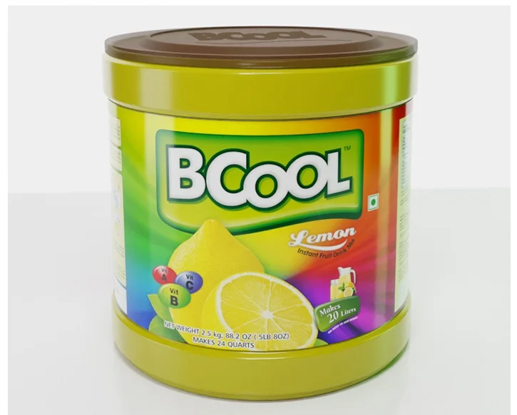 100% Pure And Hygiene Sugar-based Lemon Flavor Drink Powder For Instant ...