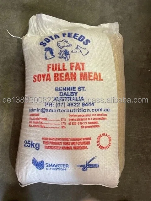 High Protein Soybean Meal Poultry Animal Feed Livestock Feed Soyabean ...