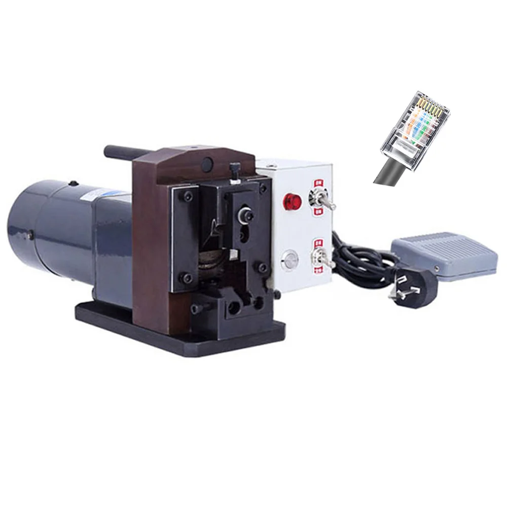 Rj45 Crimping Machine Rj45 Connector Automatic Crimping Machine Mini ...