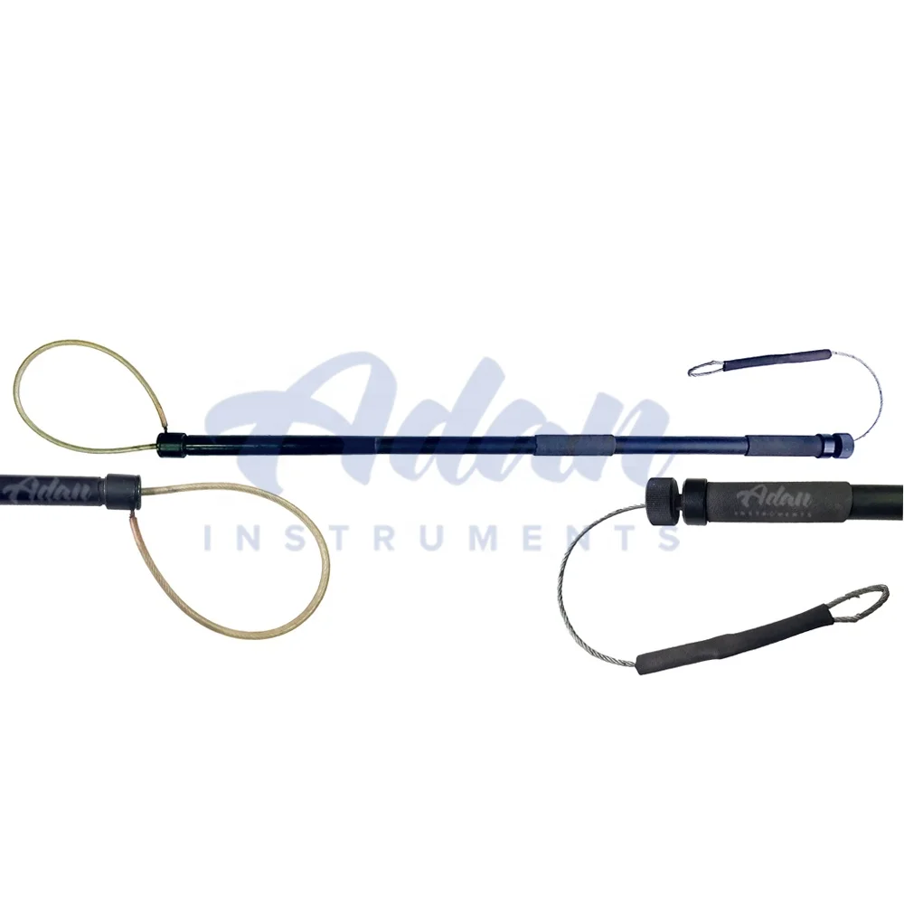 Professional Animal Grabbers Tool Pig Catcher Tongs Stainless Steel ...