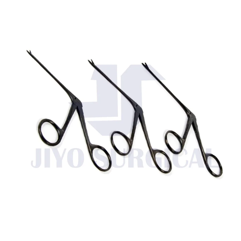 Stainless Steel Surgical Mushroom Punch Forceps ENT Tools