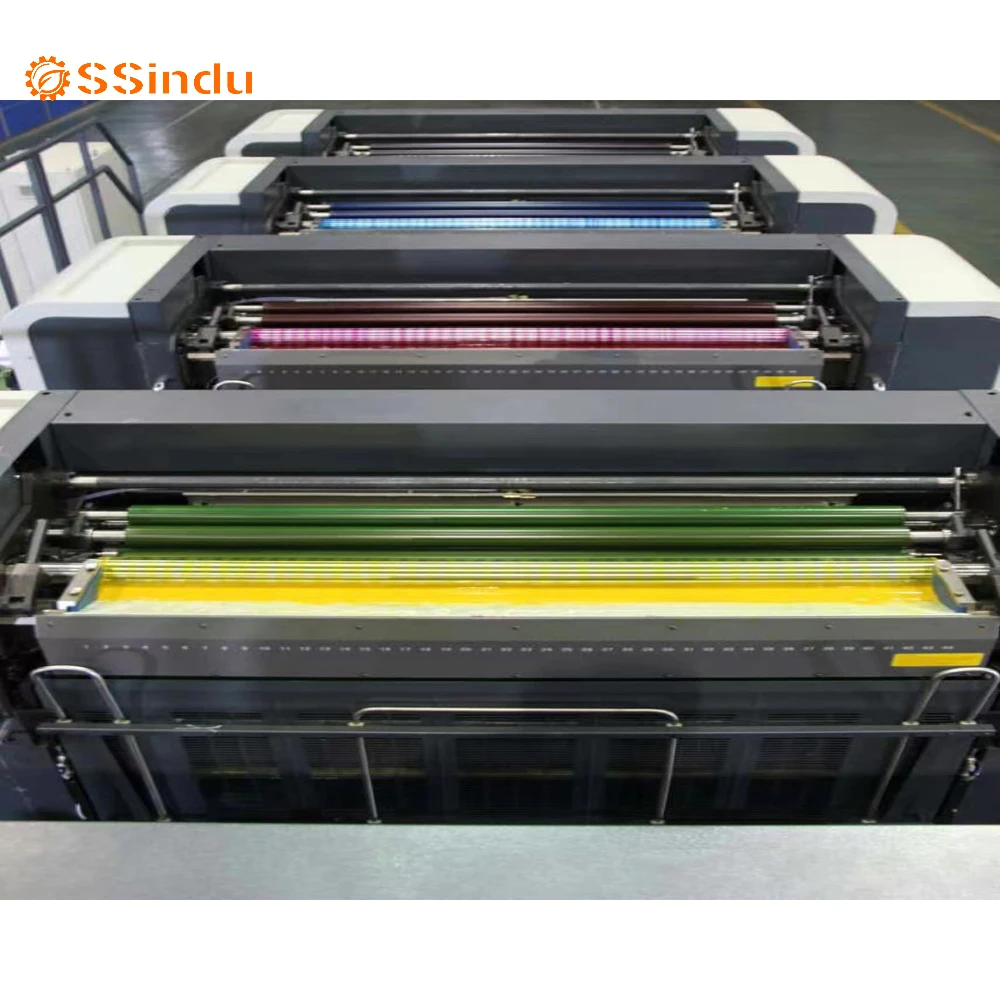 5-color Printing,Medium And Large Printing Machines Machinery Prices ...