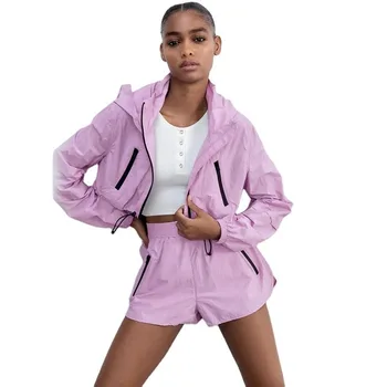 High Quality Spring New Running Windbreaker Custom Lightweight Plain ...