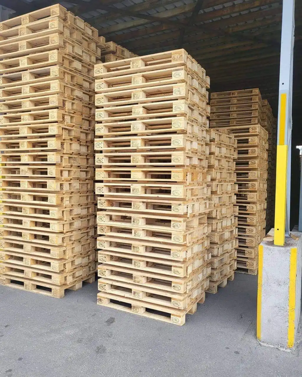 Used Epal / Euro Wood Pallets / Pine Wood Pallet | european wood pallet ...