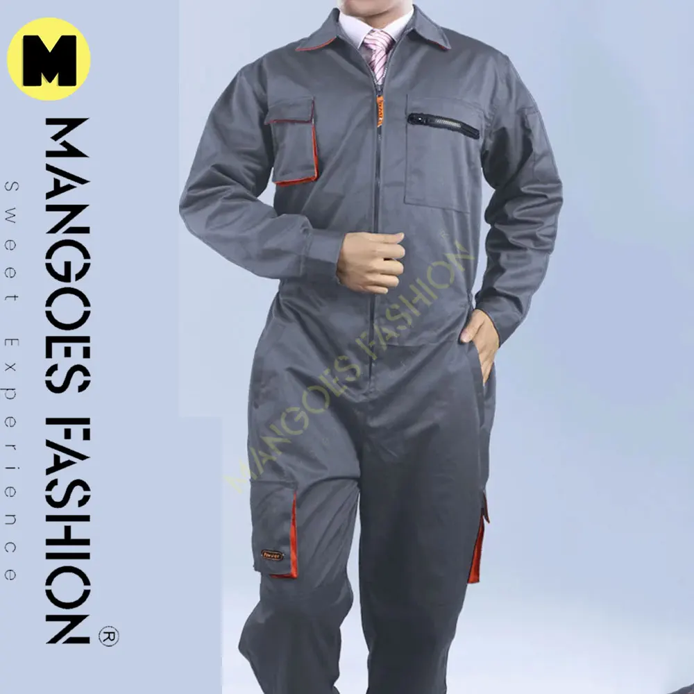 Heavy-duty Work Coveralls for Men and Women - Protective Uniforms for ...