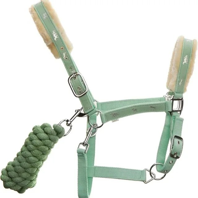Horse Equipment Racing Products Nylon Horse Halter Designer Handmade ...