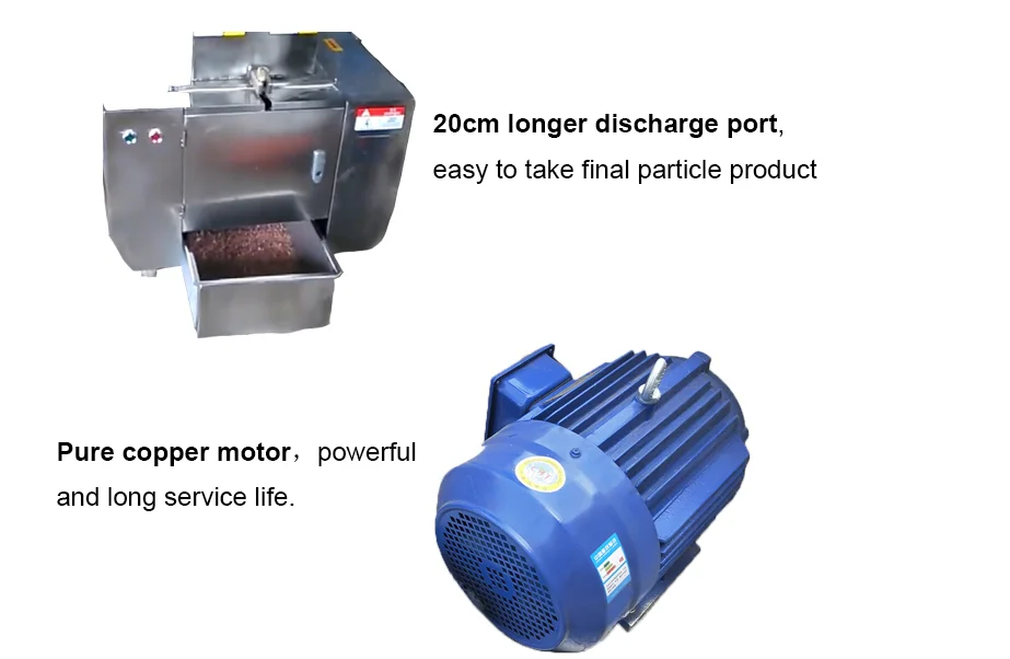 Bone Crushing Machine For Grinding Beef Pork Chicken Fish Bones Meat ...