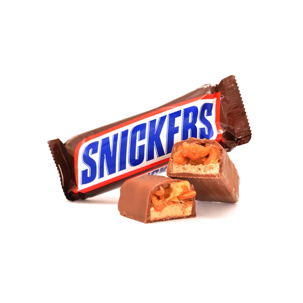 Snickers Protein Bar Chocolate 51g - A Symphony Of Flavor Crafted For ...