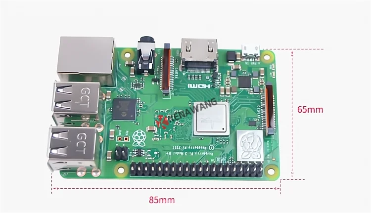 Latest Original Raspberry Pi 3 Model B+ B Plus Rs E14 Version Broadcom ...