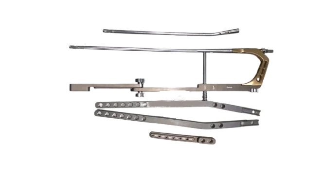 Aluminium Interlocking Nail Tibia Femur Instrument Set Distal Jig ...