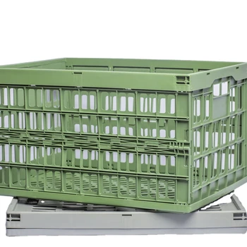 Transparent Folding And Collapsible Storage Pp Plastic Box Plastic ...