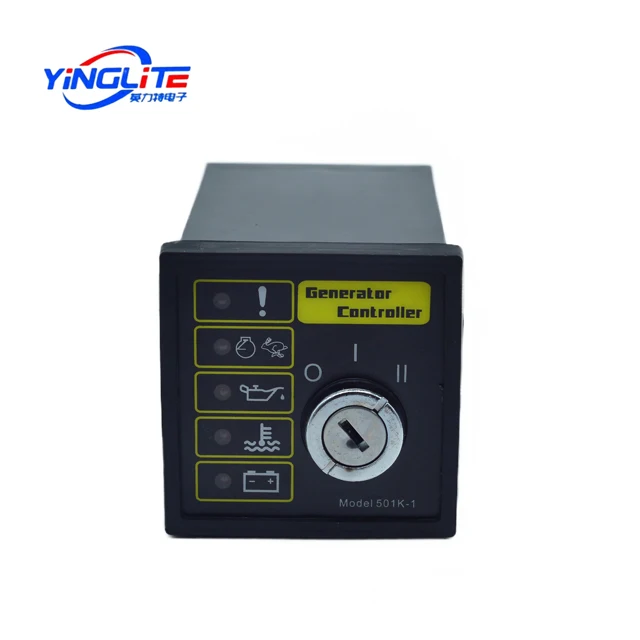 Dse501k Generator Controller Unit Replacement Manual Key Start Control Panel Module Dse 501 For ...