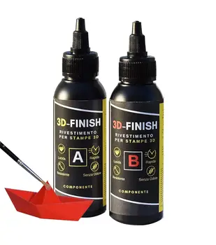 B2b Pricing Clear Epoxy Resin 3d-finish "fast" Coating For 3d Prints ...