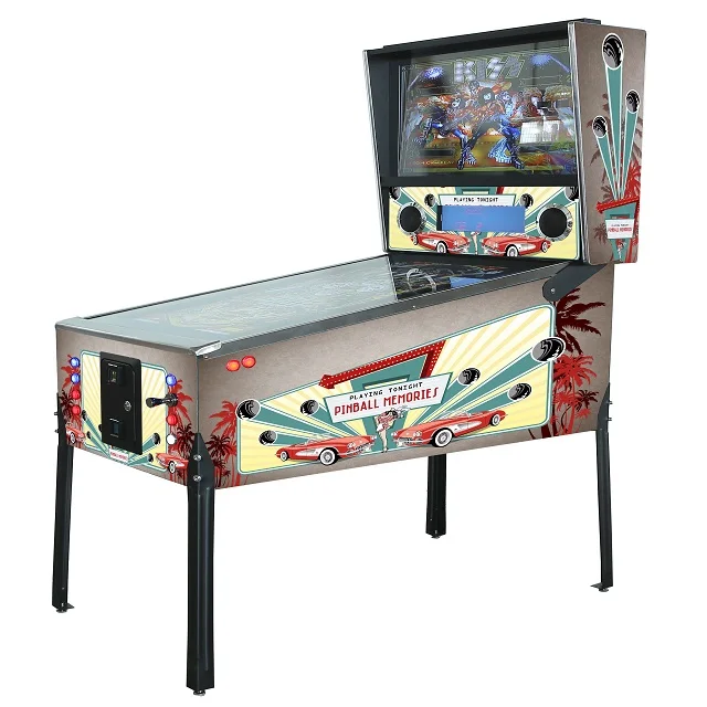 Coin Operated Virtual Pinball Machine Arcade Games Machine Factory Cost ...