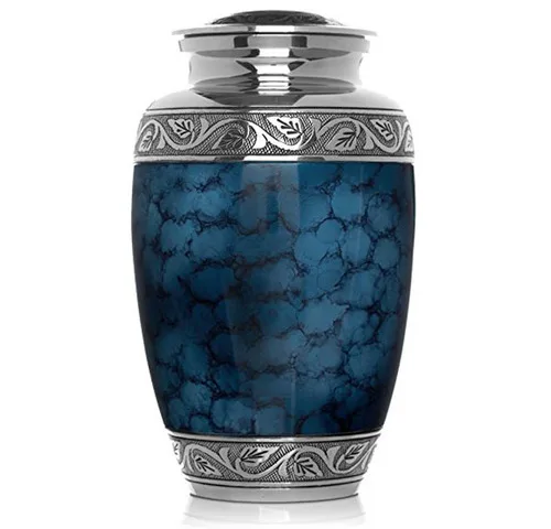 Classic Theme Solid Aluminium Cremation Urn For Human Ashes Oem Odm ...