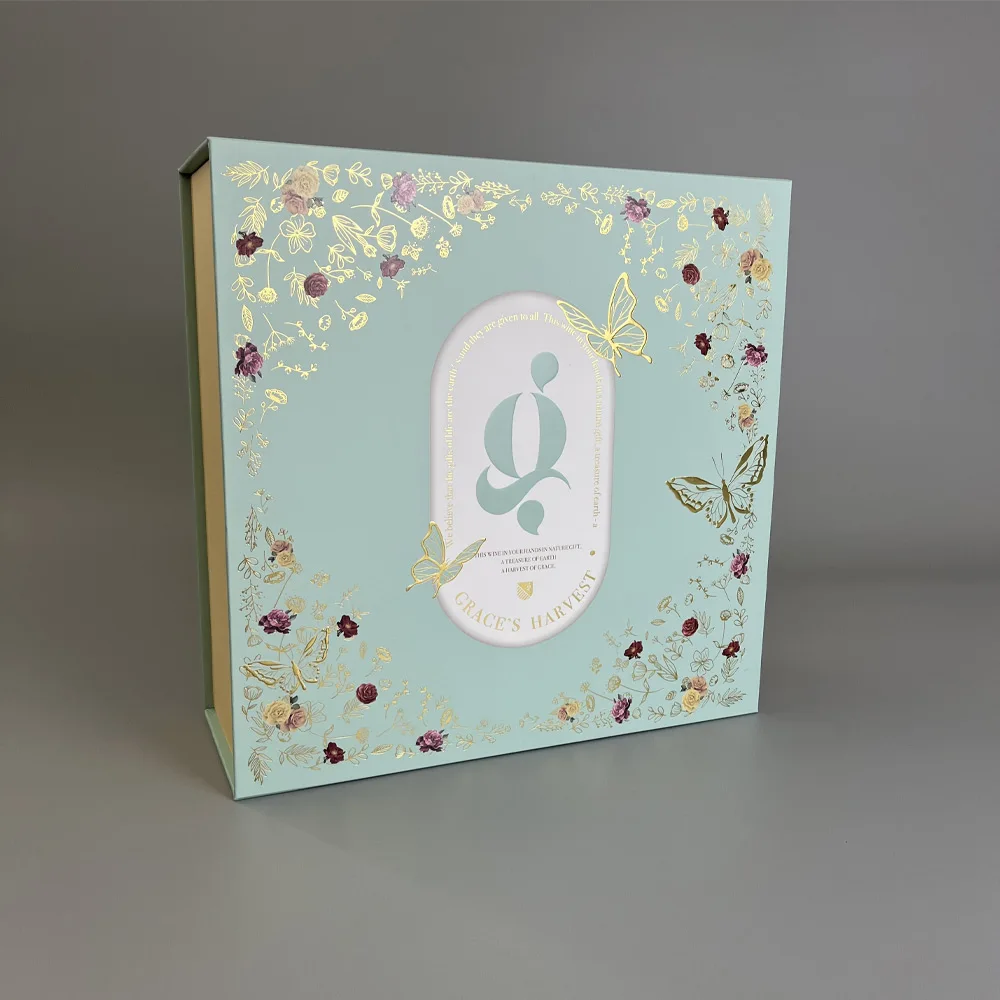 Cardboard Packaging Wine Bottle Box Closure Paper Custom Logo Luxury
