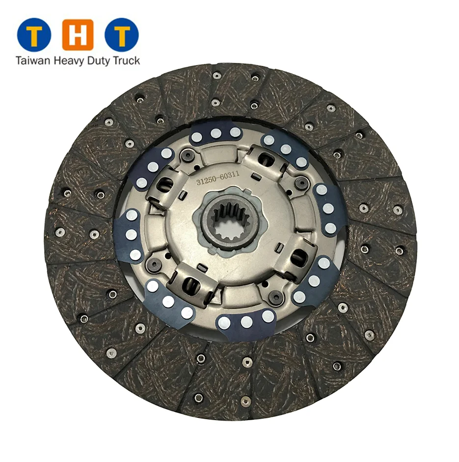 Clutch Disc 300*190*14*32.4 for Toyota 15B - OEM Quality